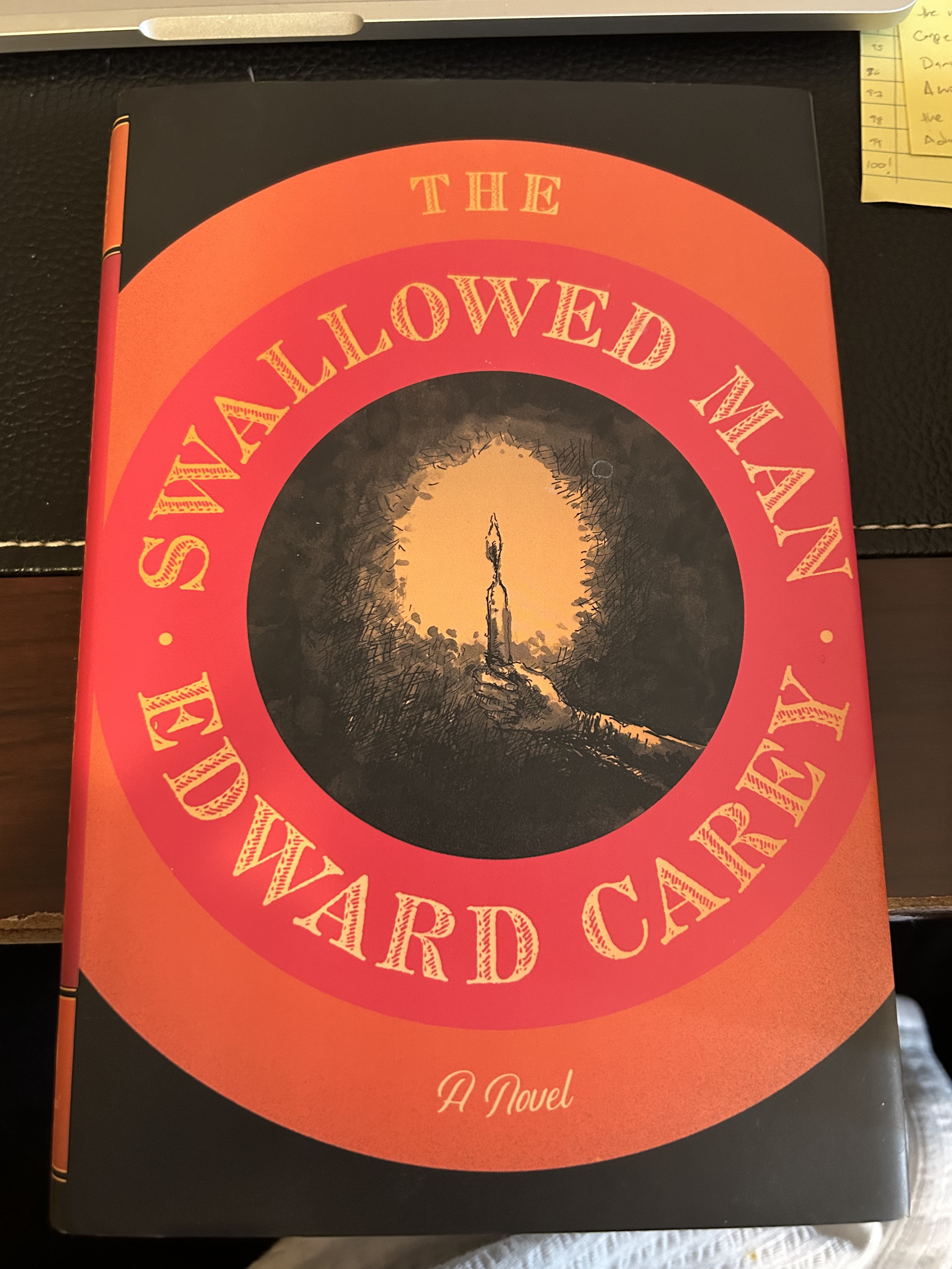 Review: The Swallowed Man (Edward Carrey) – Tillie's Void